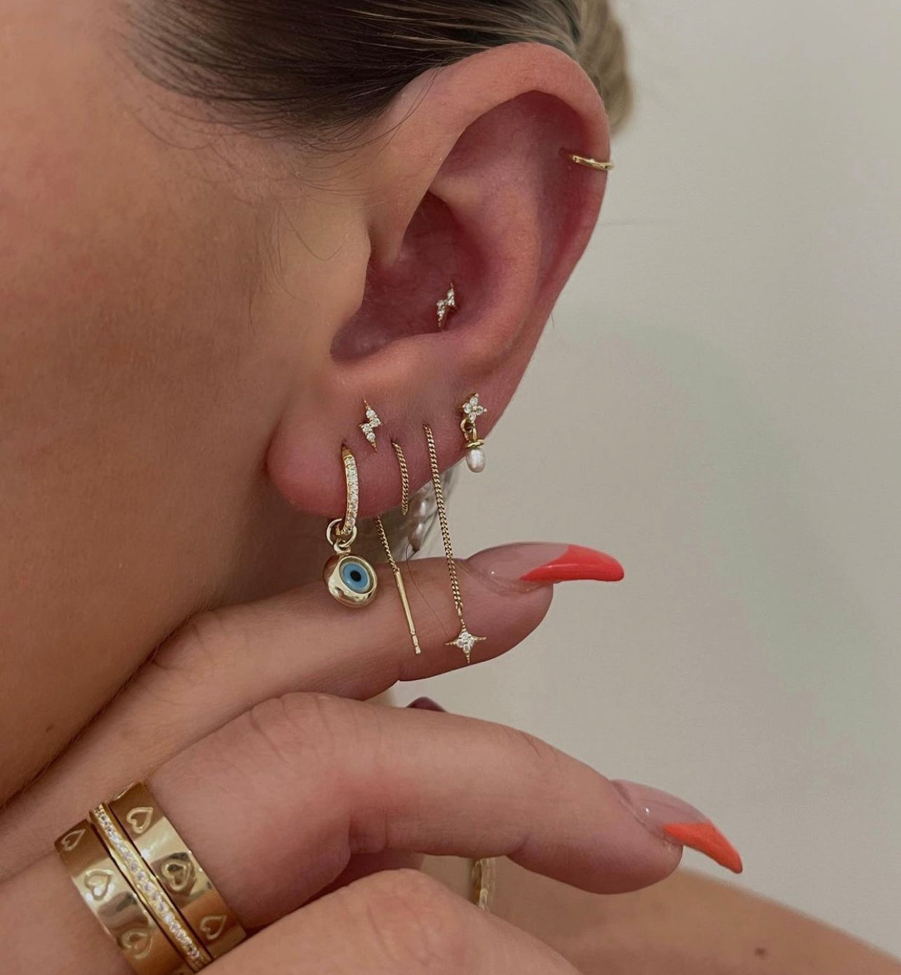 EARRINGS – Jaz Hand Made