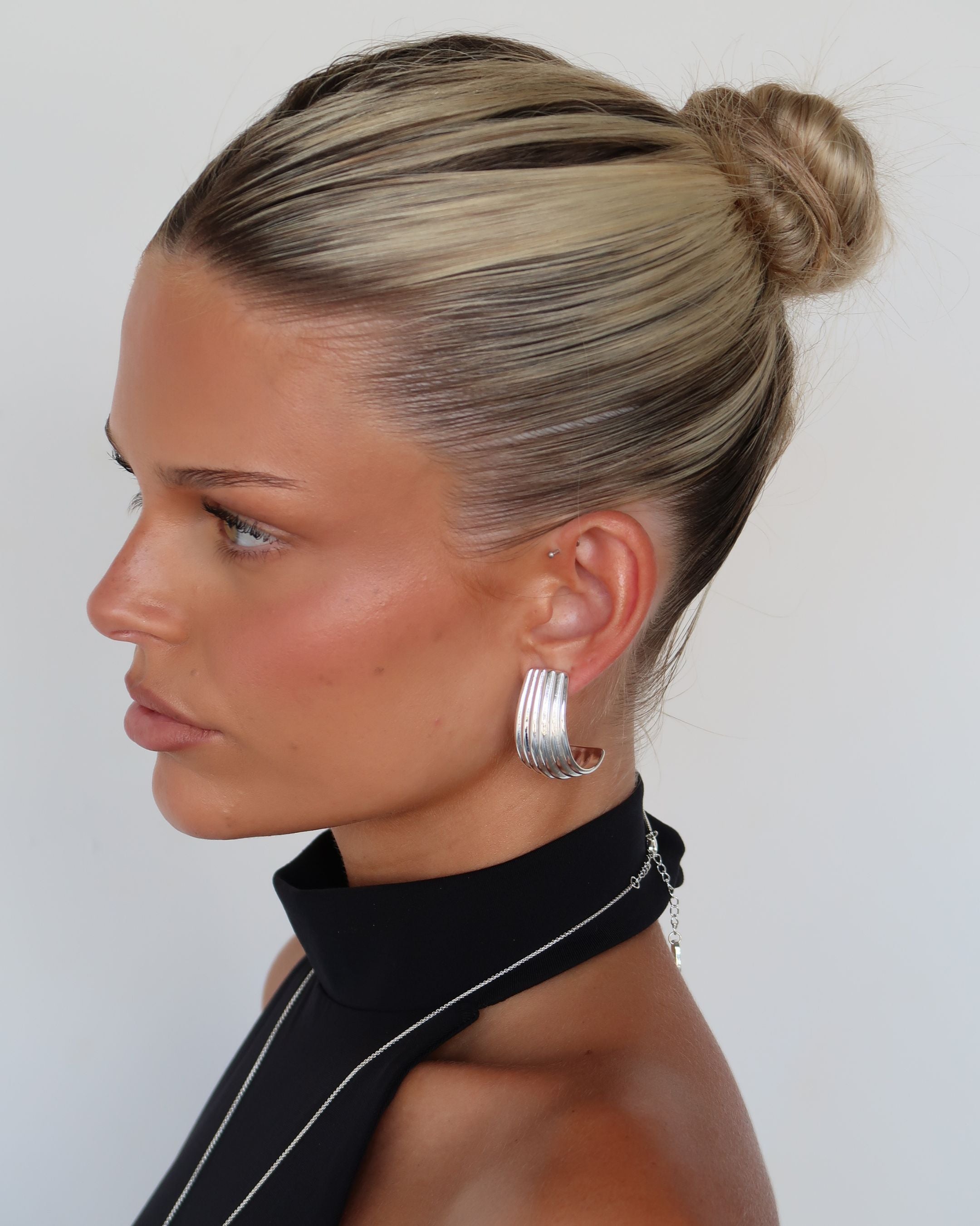 Holly Earrings | Silver – Jaz Hand Made