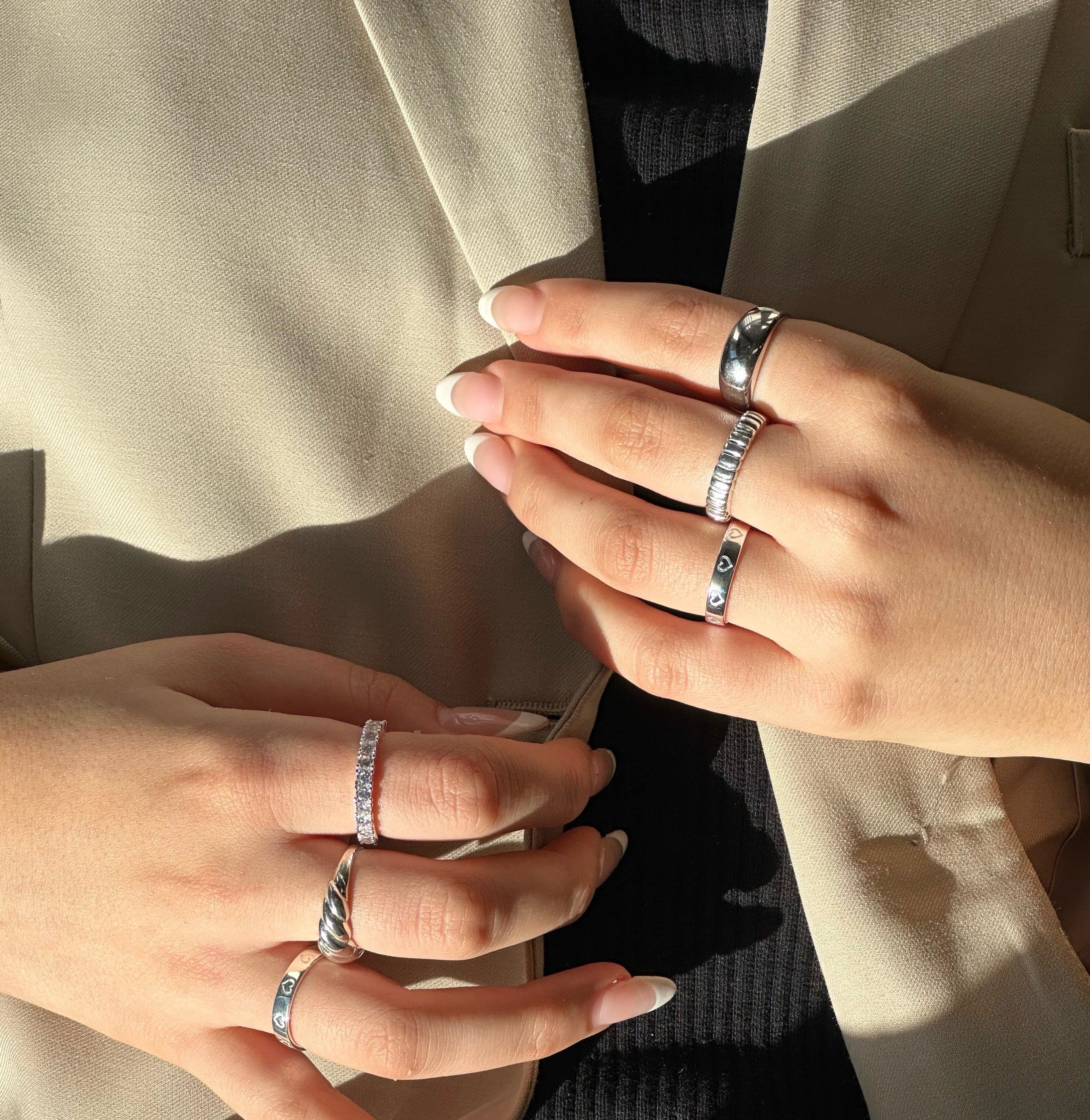 Sofia Ring | Silver – Jaz Hand Made