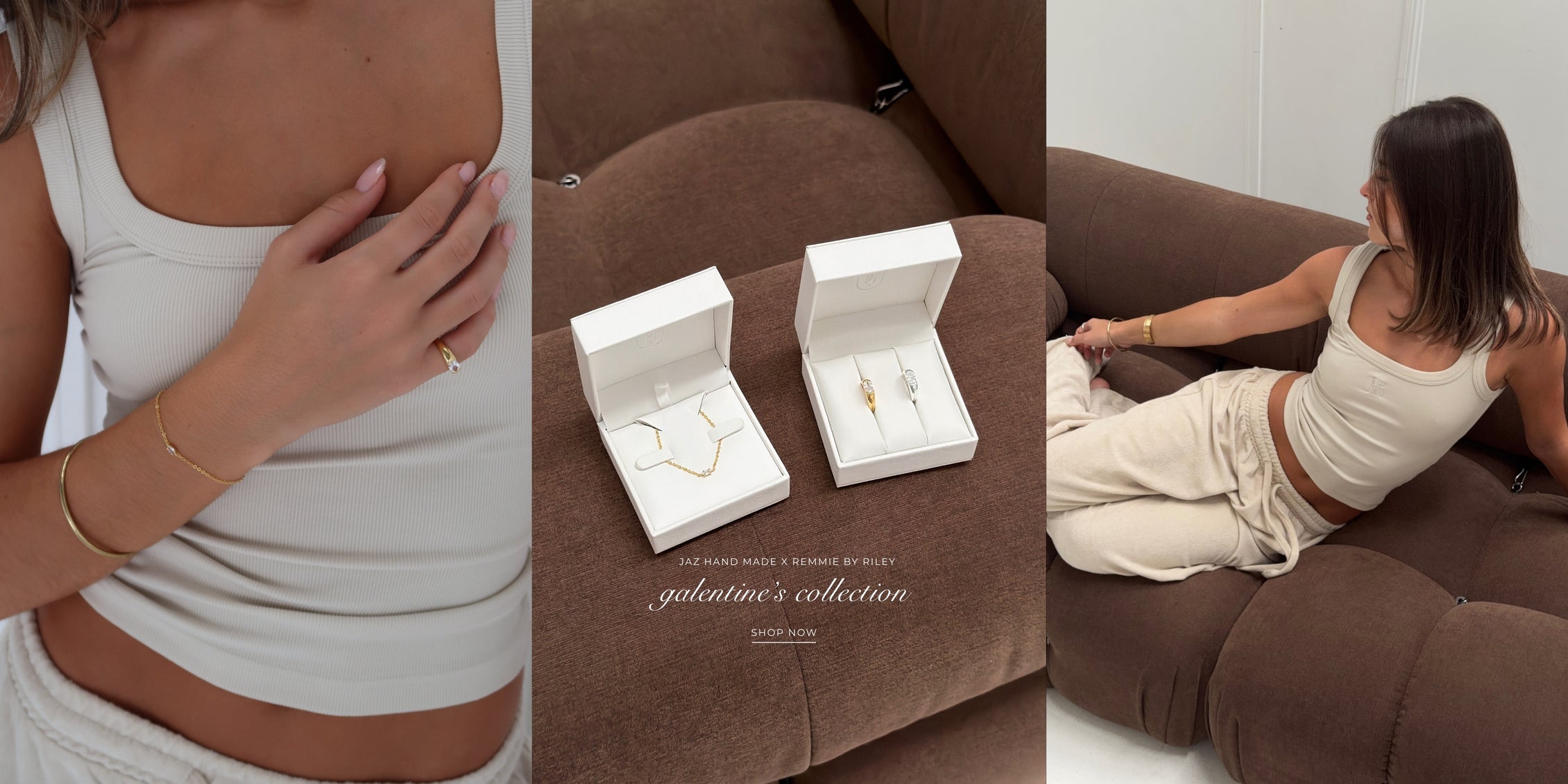High-Quality Gold & Silver Jewellery | Jaz Hand Made